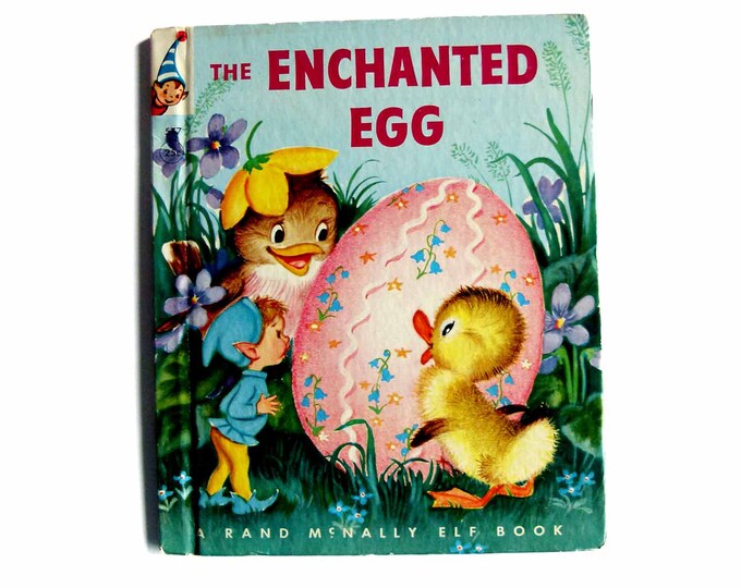 The Enchanted Egg by Peggy Burrows Illustrated by Elizabeth Webbe ...