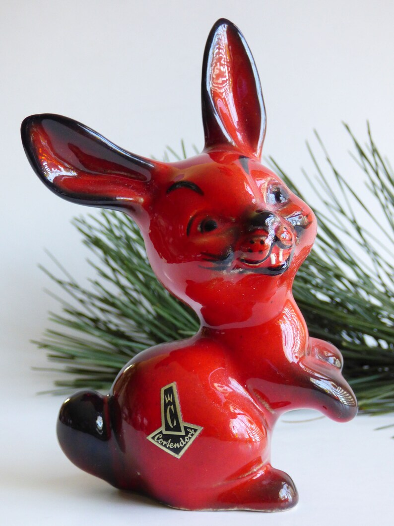 Vintage 1960s Albert Strunz for Porzellanfabrik Cortendorf - Etsy