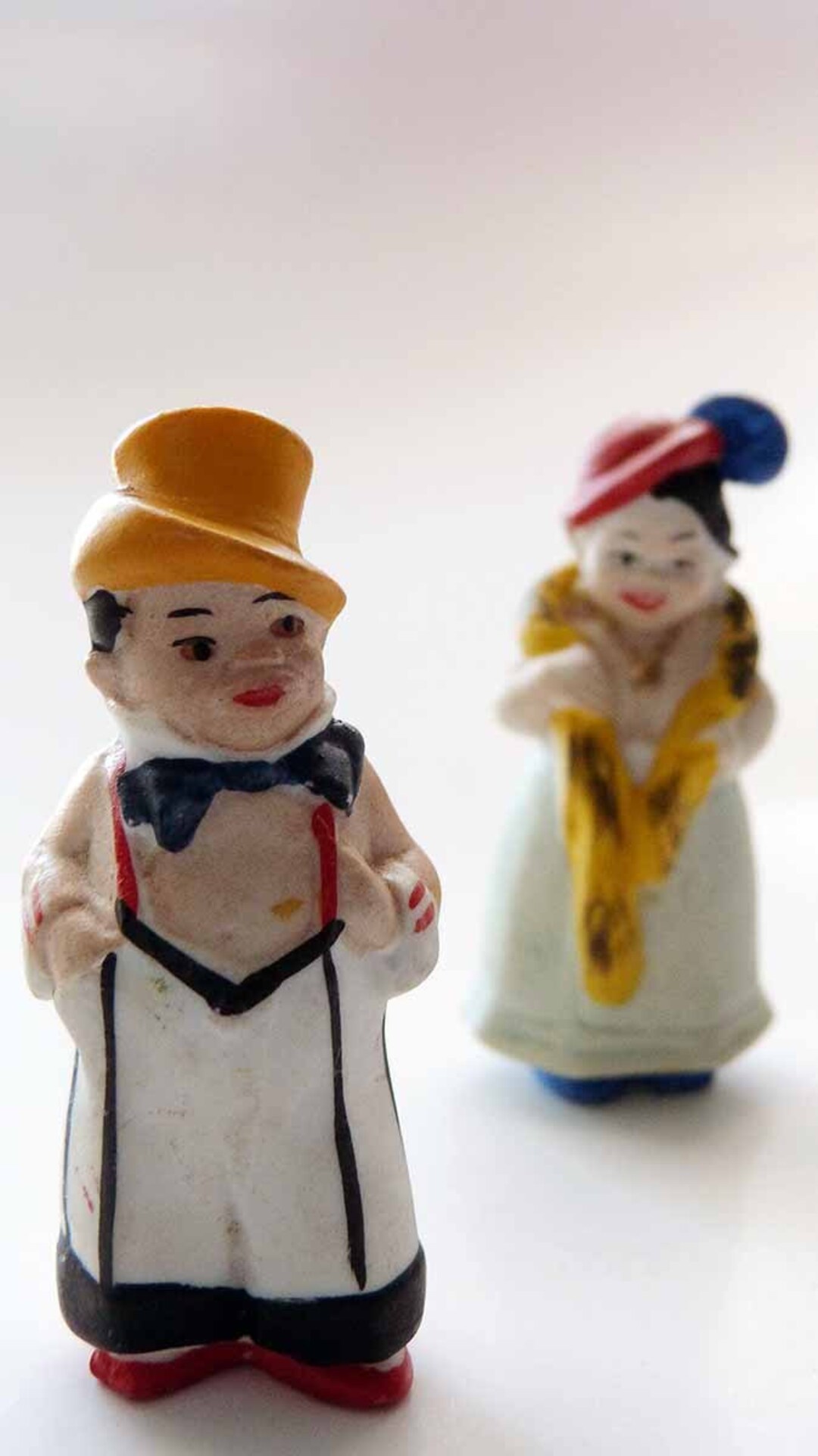 Miniature German Bisque Couple Black African Juke Joint Vaudeville ...