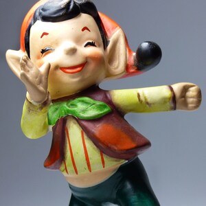 Lets GO Geo Z Lefton Ceramic Porcelain Figurines 779 Frisky Prankster ...