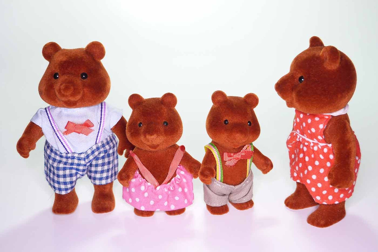 Vintage 1980s Calico Critters Forest Friends Mapletown Brown - Etsy