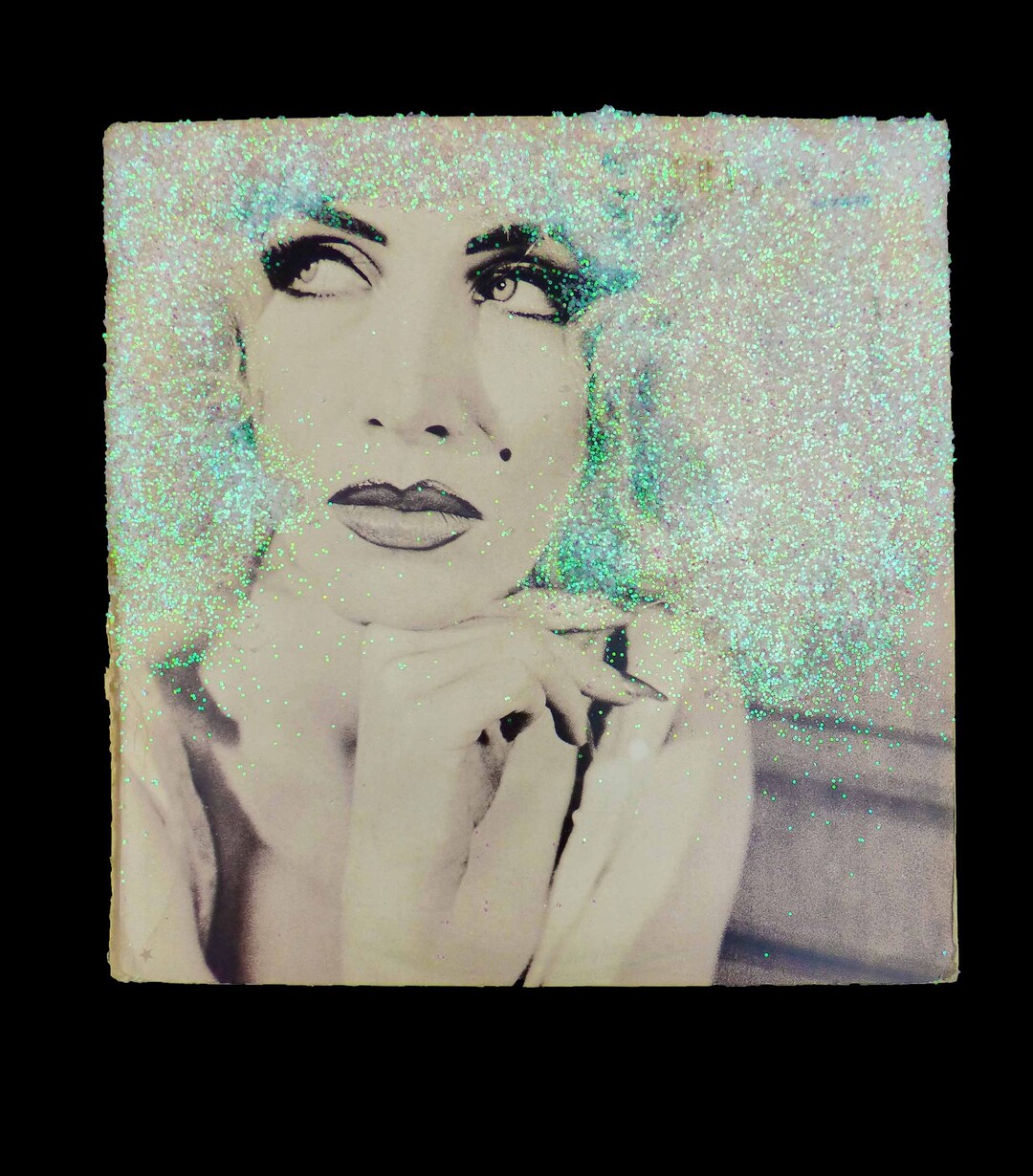 Altered Art Cover Annie Lennox SAVAGE Eurythmics Includes First Press ...