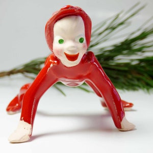 Let's Play Leap Frog Artist Millesan Drews Vintage 1930s Elf Imp on All ...