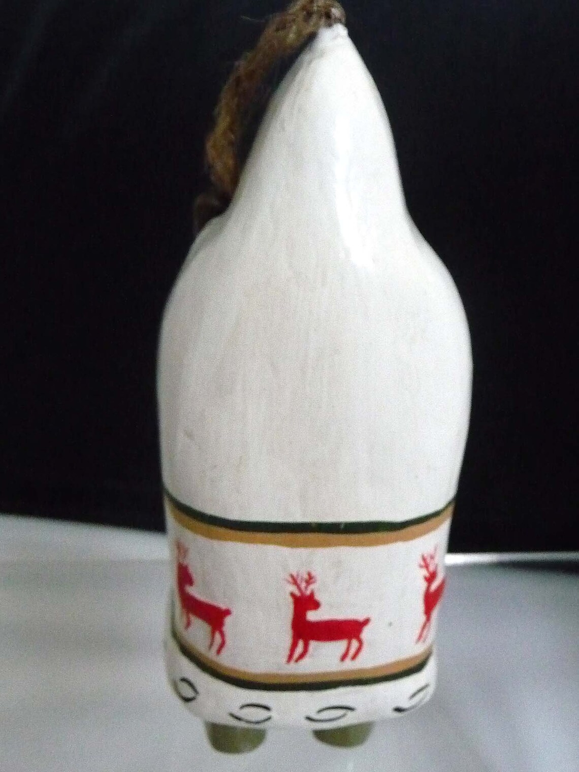 Carver Artist RANDY TATE Vintage Woodland Folk Art Santa - Etsy