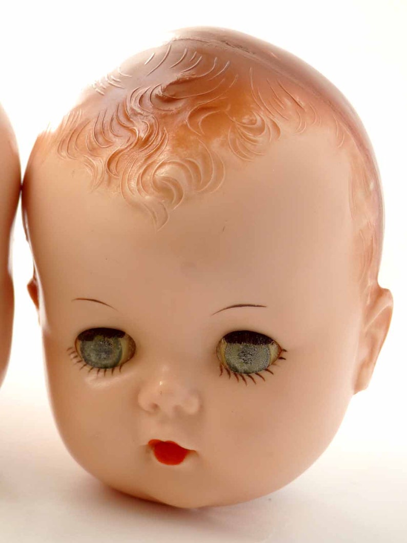 Two 1950s Block Doll Corporation Yes No Walker Baby Toddler - Etsy