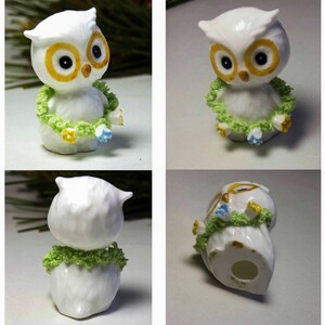 Vintage 60s Mini Animal Figurines Napco Lefton Bone China ...