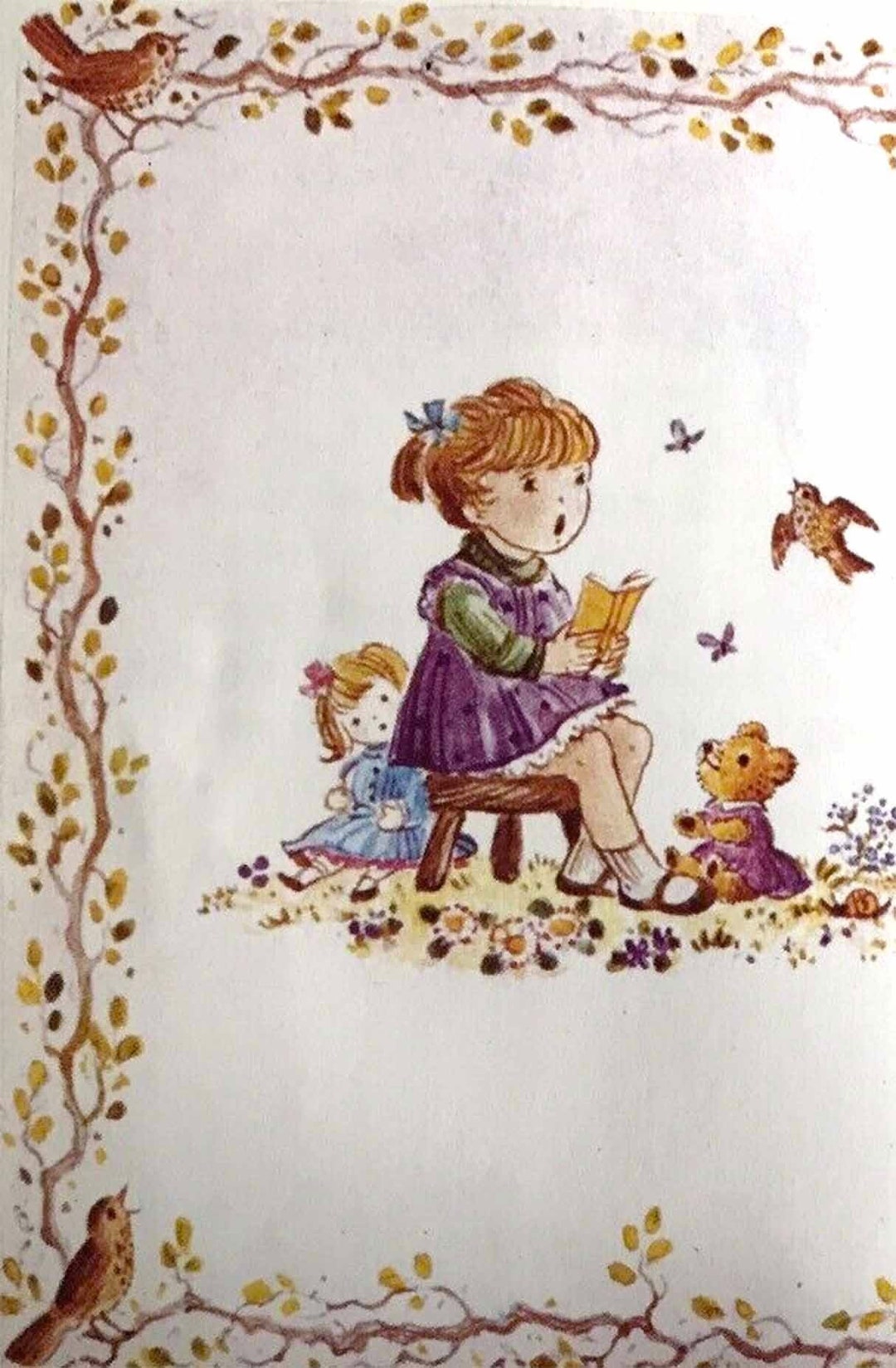 First Hymns by Brenda Meredith Seymour 1st Edition Small Illustrated ...