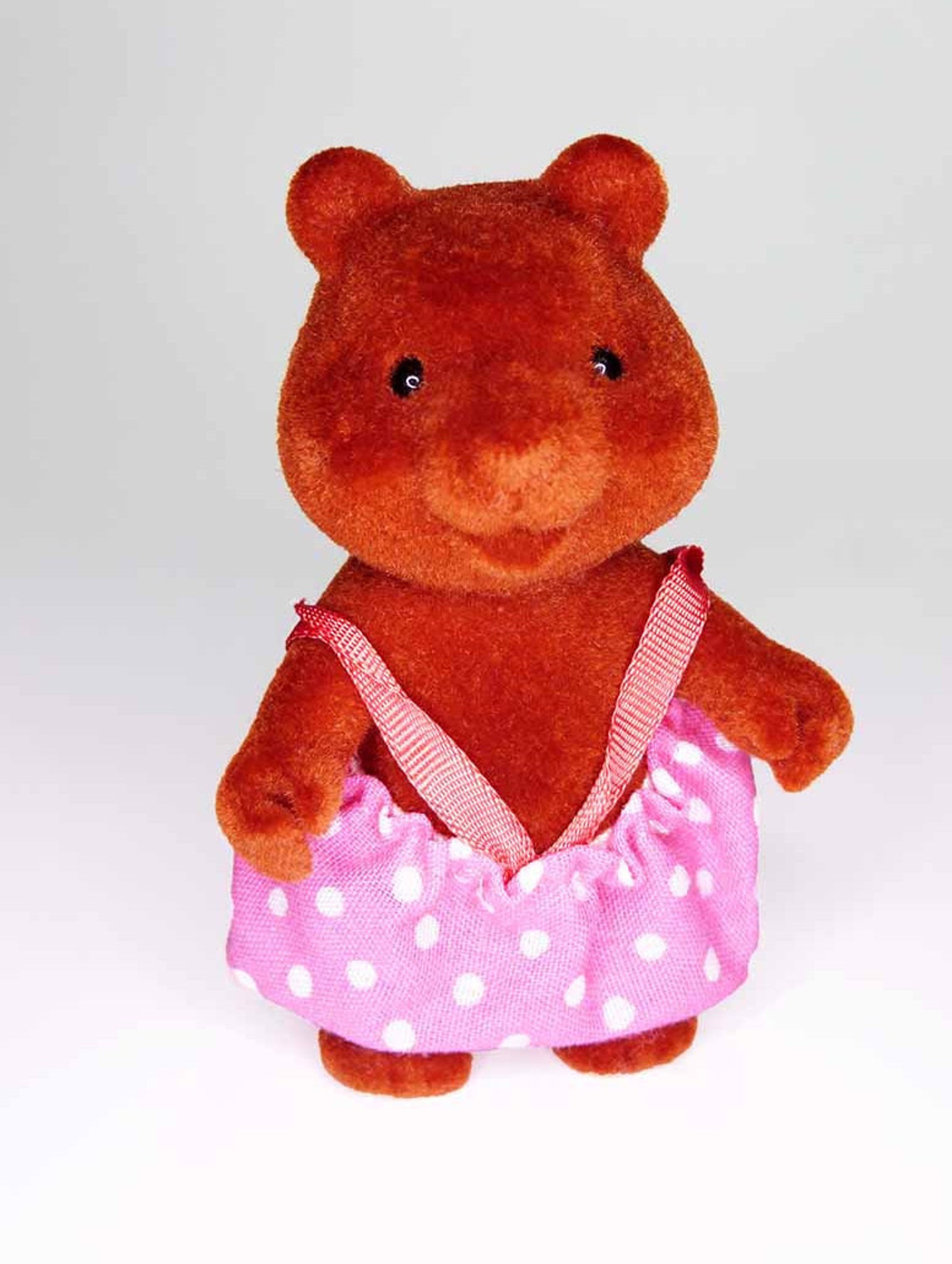 Vintage 1980s Calico Critters Forest Friends Mapletown Brown - Etsy