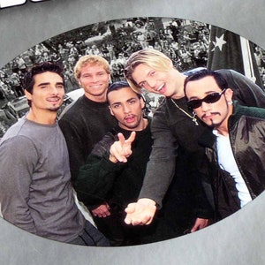 BACKSTREET BOYS the Official Book by Andre Csillag BSB First Edition ...