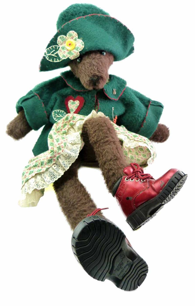 Vintage 31 Inches Tall Long Leggy Posable Dressed Teddy - Etsy