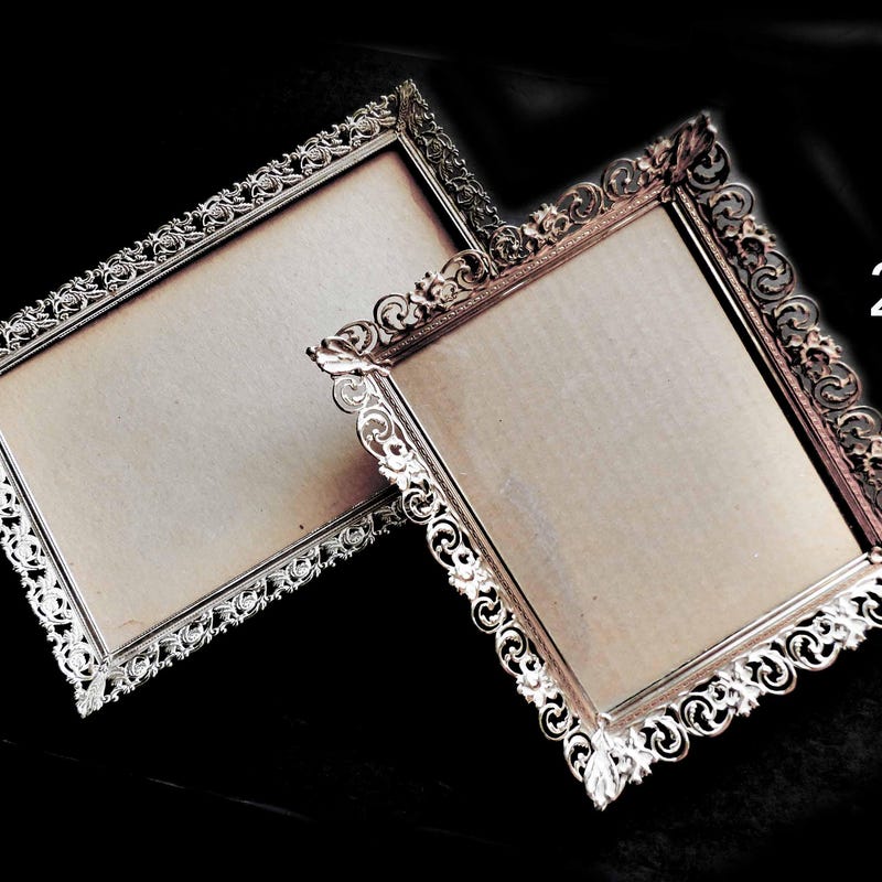 Filigree Frames - Etsy