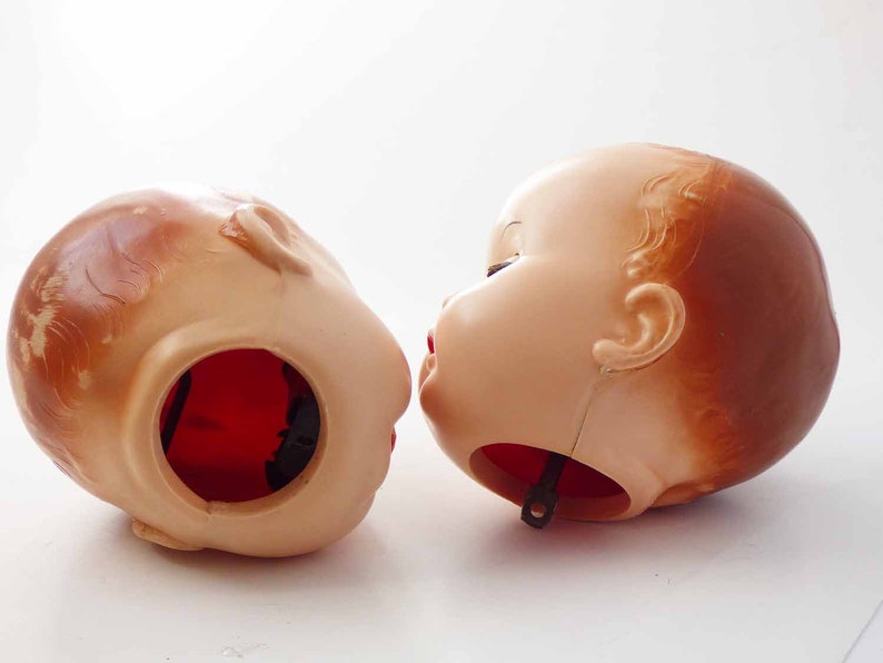 Two 1950s Block Doll Corporation Yes No Walker Baby Toddler - Etsy