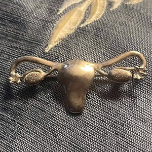 Sterling Egg in Primordial Ooze & Fallopian Tubes Divine Feminine ...