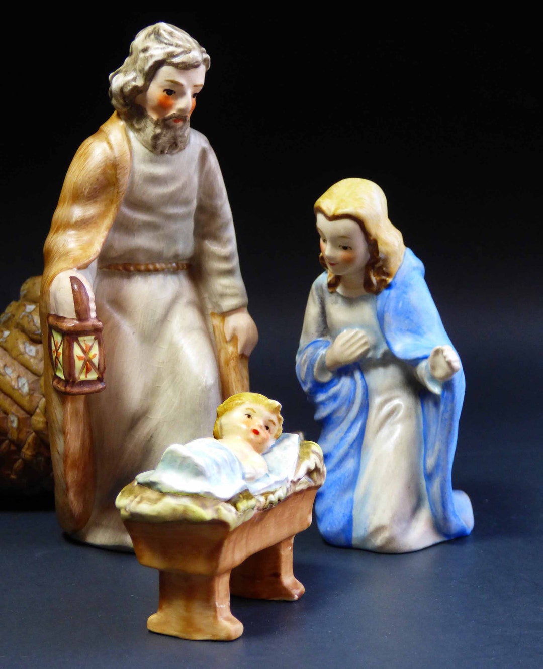 Antique 1958 Goebel Hummel Nativity Holy Family Child Jesus - Etsy