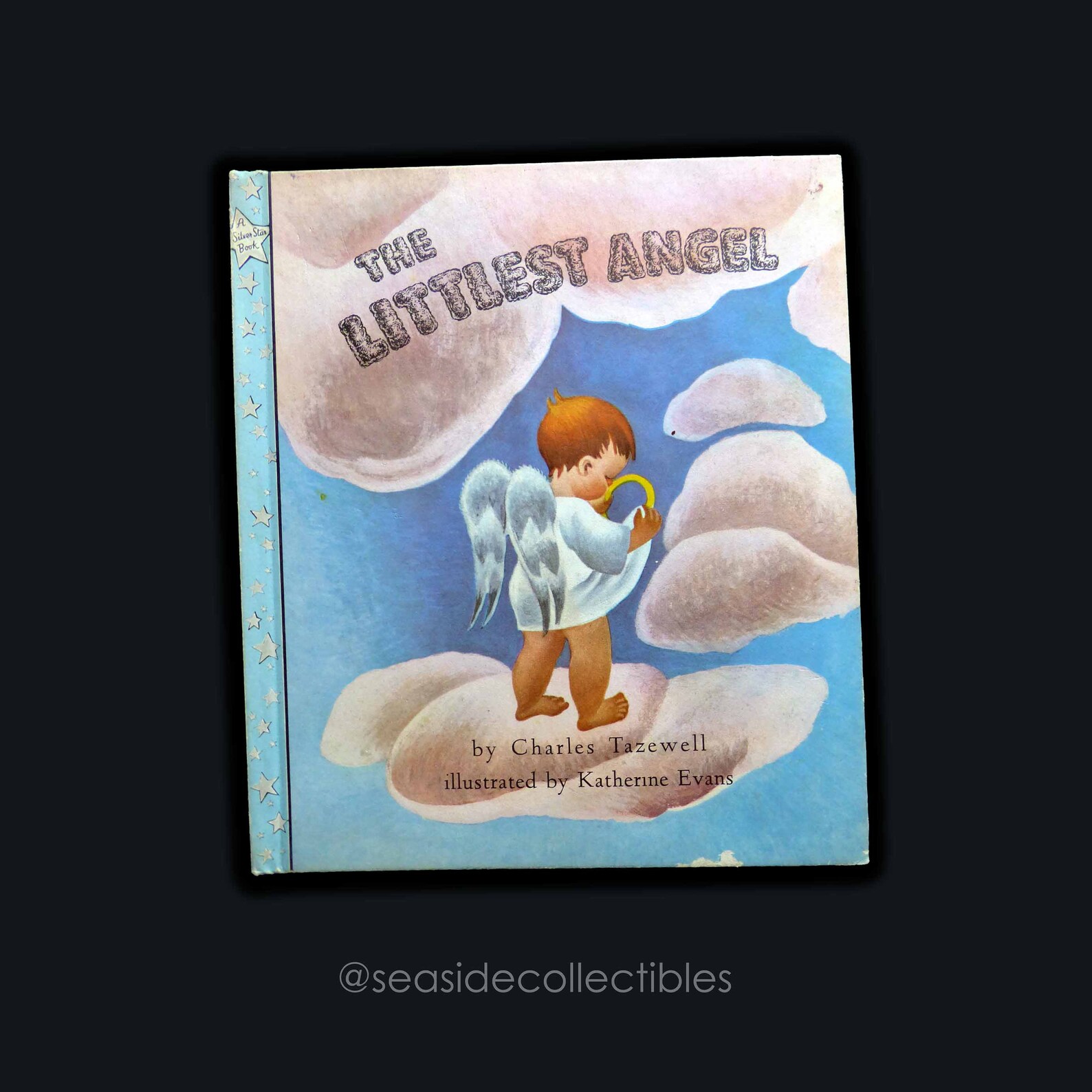 Hard to Find 1959 Edition of the Littlest Angel Story by - Etsy