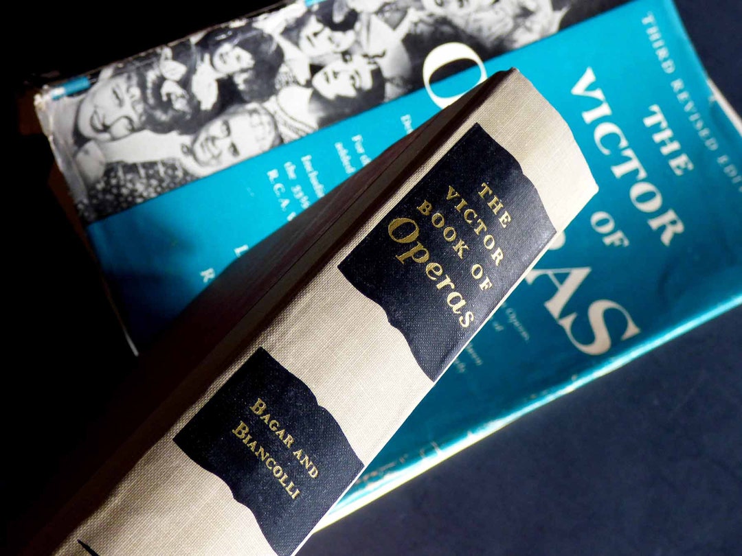 The Victor Book of the Opera Stories of 110 Operas Vintage 1953 ...