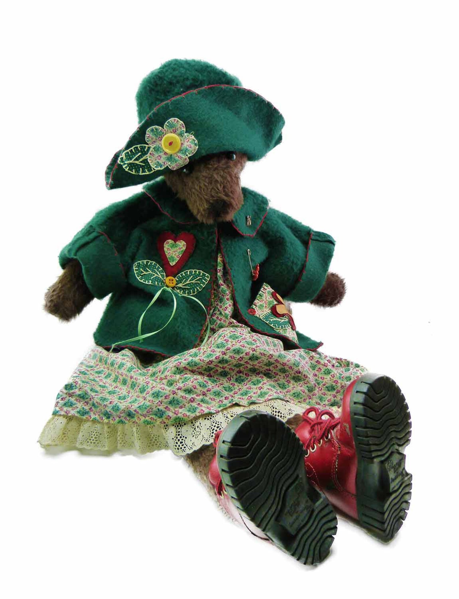 Vintage 31 Inches Tall Long Leggy Posable Dressed Teddy - Etsy