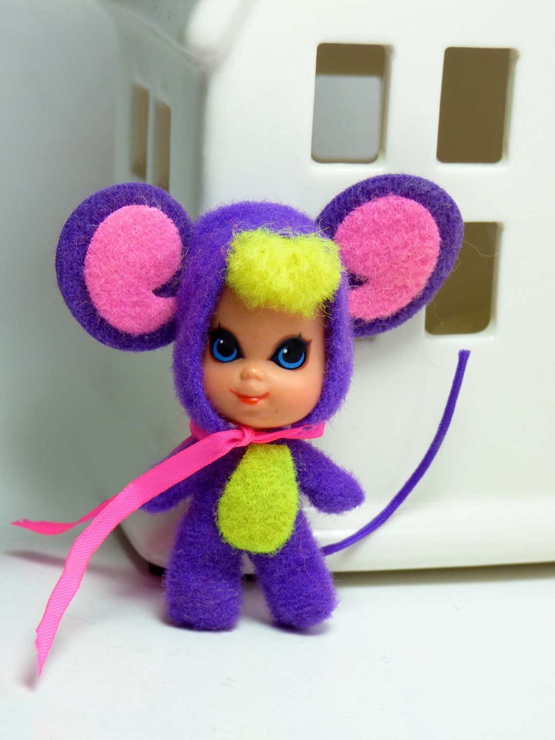 Miss Mouse Liddle Kiddles Doll Mattel Animiddle Kiddles 3638 Vintage ...