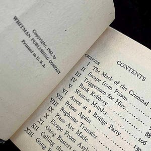 1930-40s Better Little Books Series Gang Busters Smash Through 1437 ...