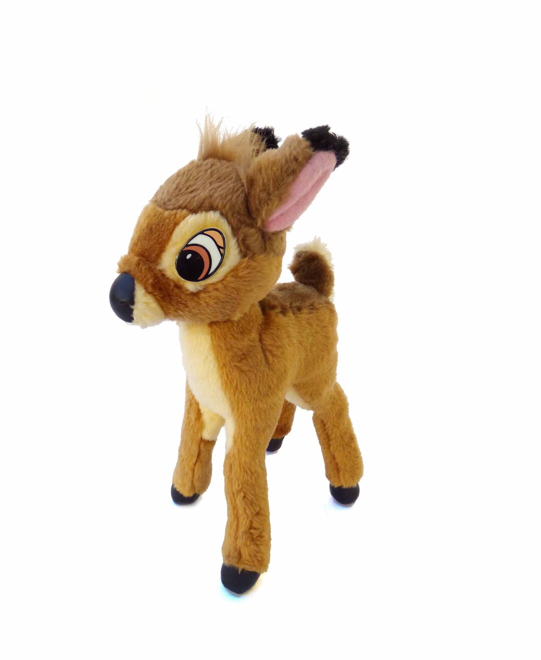 Vintage Bambi Plush Stuffed Animal Walt Disney Disneyland - Etsy