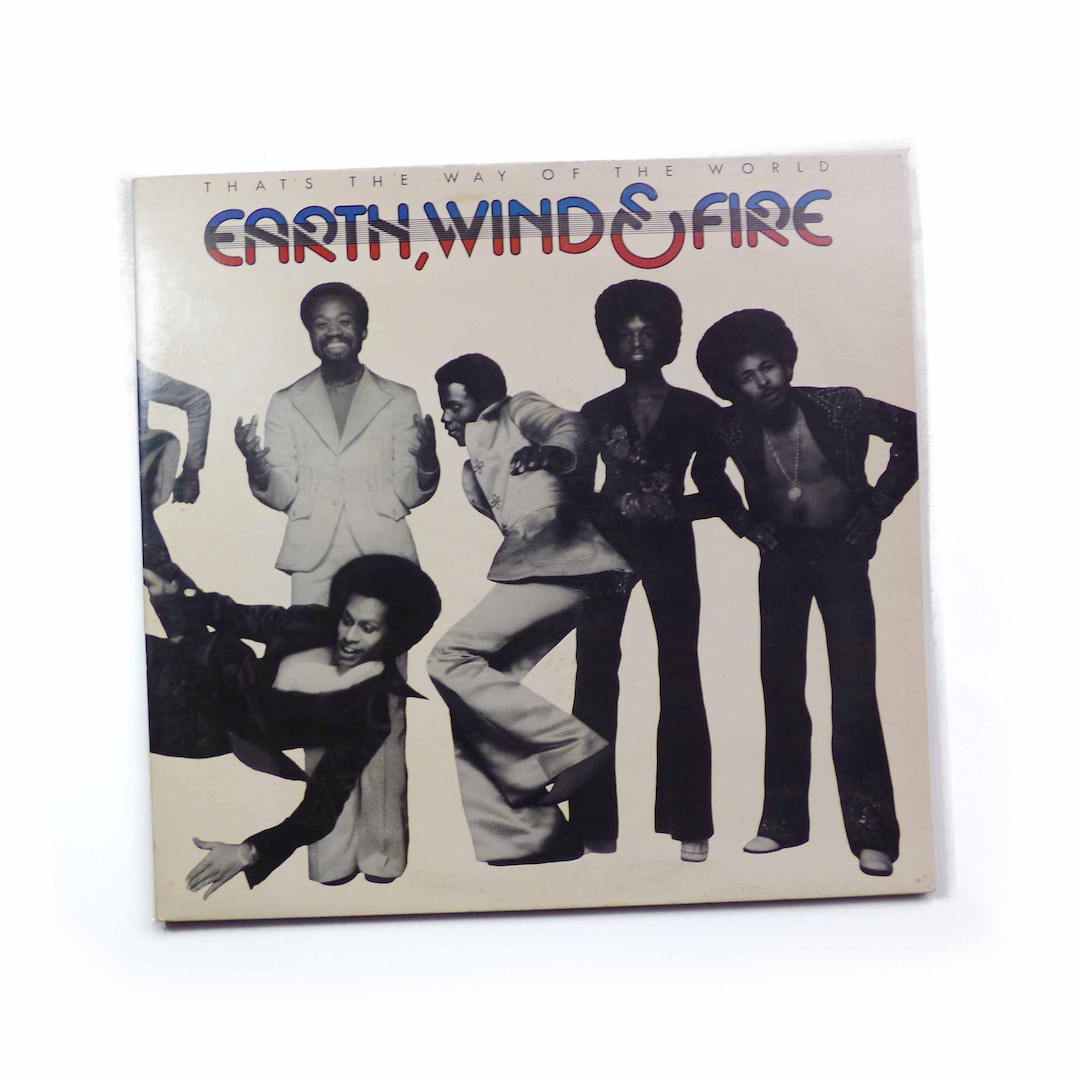 1975 Earth Wind & Fire – That's the Way of the World 1st Press Vinyl ...