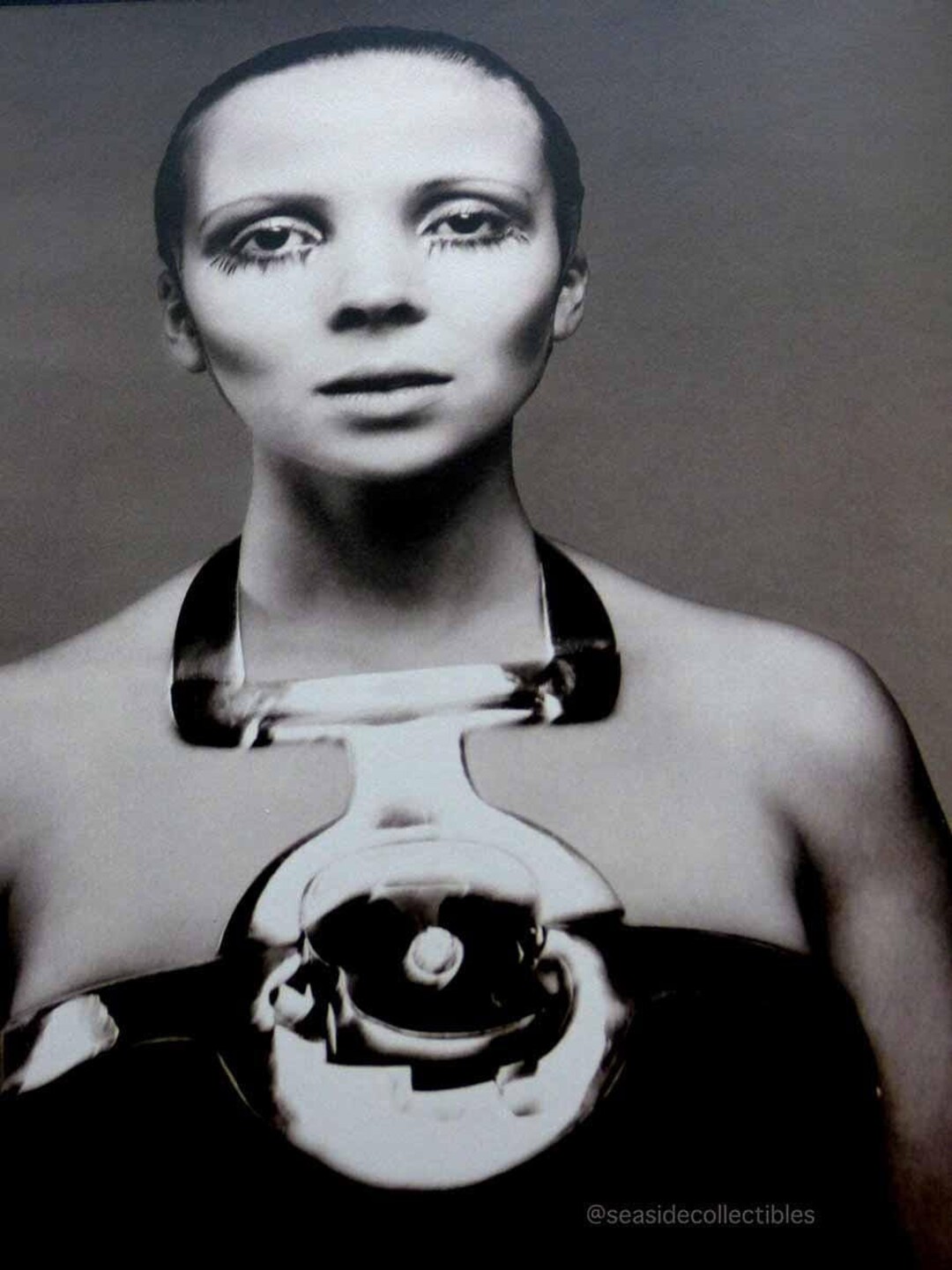 Penelope Tree Dress by Cardin Paris January 1968 Photograph by Richard ...