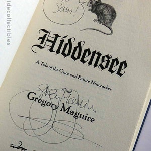 Hiddensee: A Tale of the Once and Future Nutcracker by Gregory Maguire ...