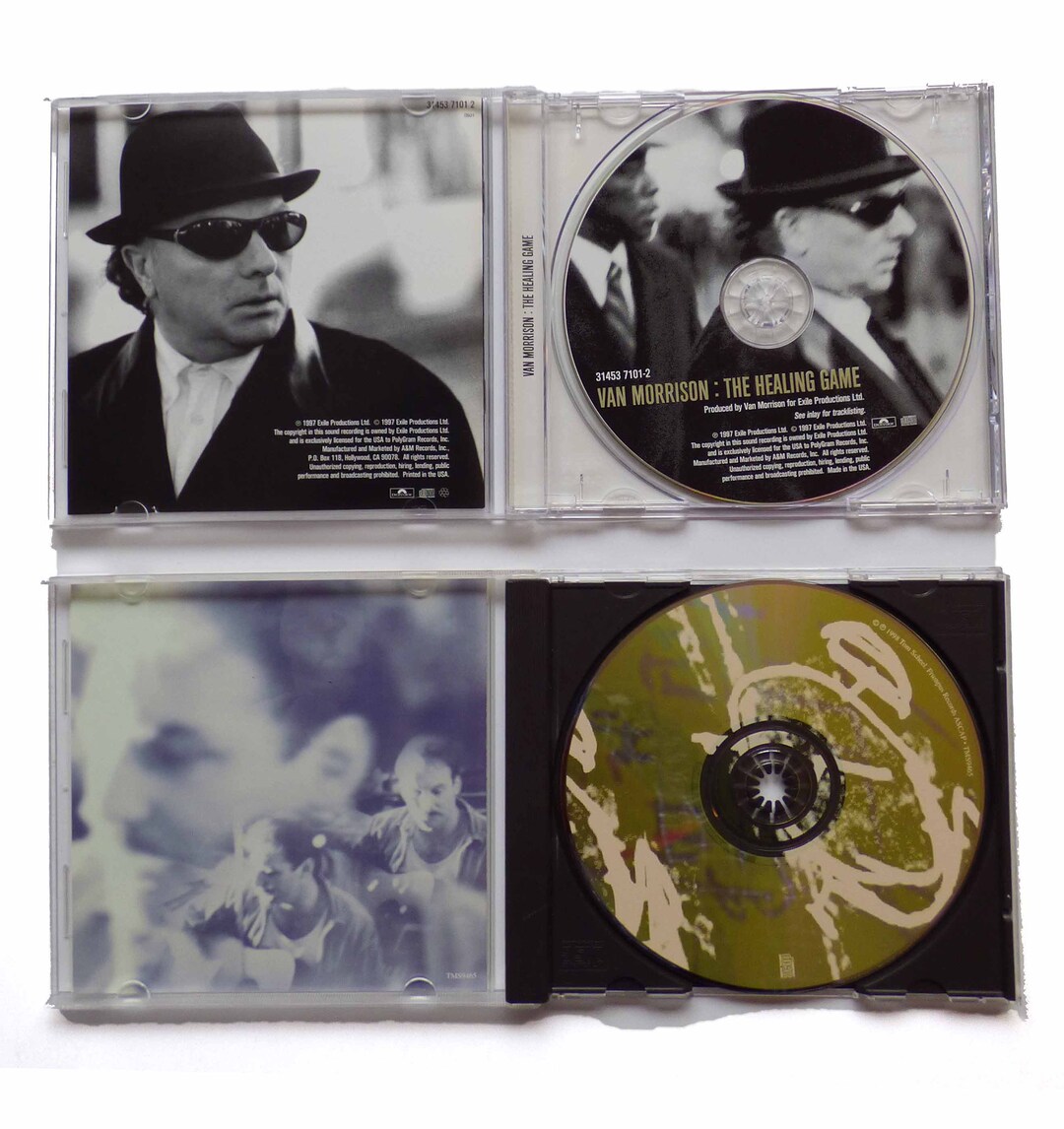 CD: MELLOW Sir Van Morrison the Healing Game Chuck Mangione Everything ...