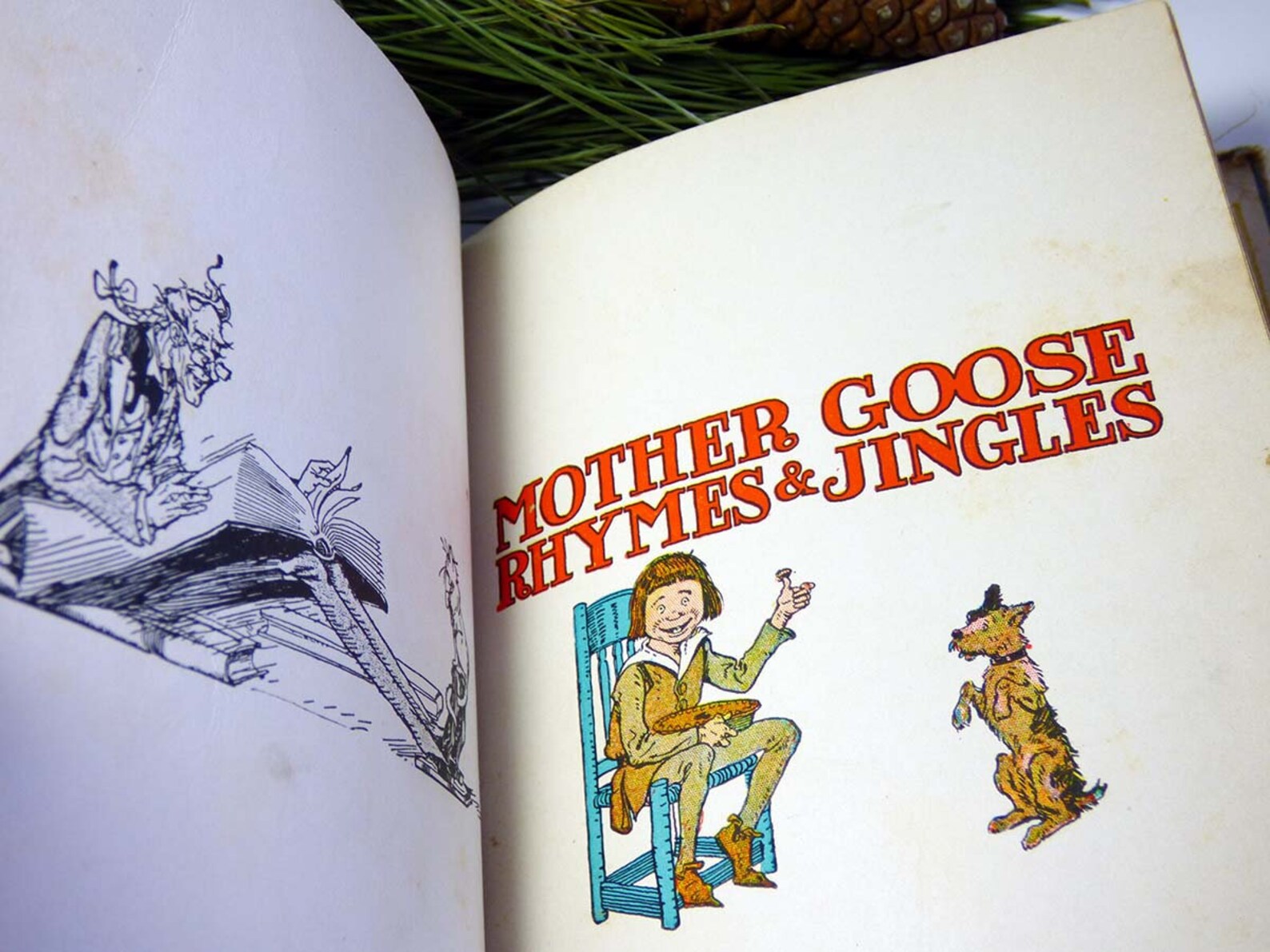 1908 the Night Before Christmas or A Visit From St. Nick & - Etsy