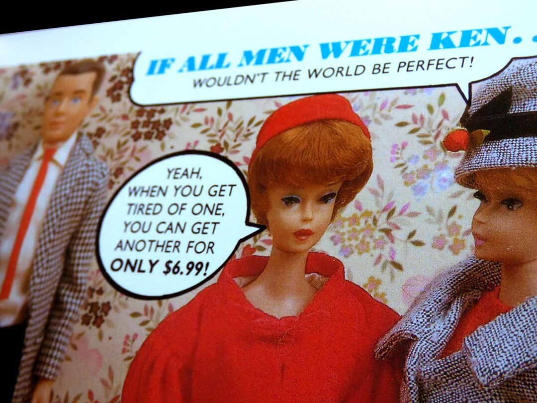 Nostalgic Barbie: A Postcard Book Vintage Fun First Edition 30 - Etsy