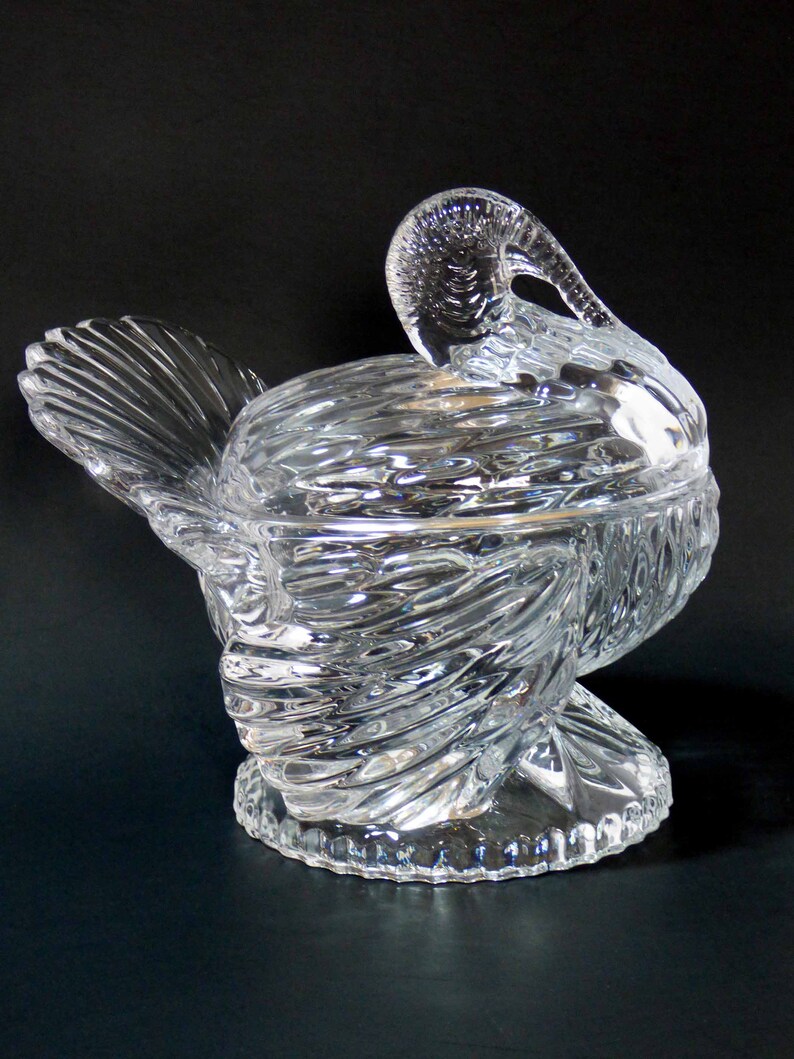 Large Crystal Turkey Shannon Crystal Designs of Ireland Turkey - Etsy