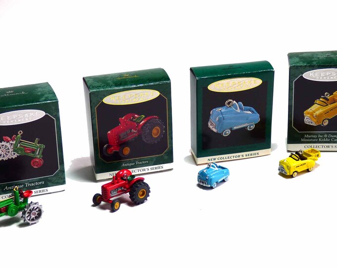 Miniature Kiddie Car Classics & Antique Tractors Series Diecast Toy ...