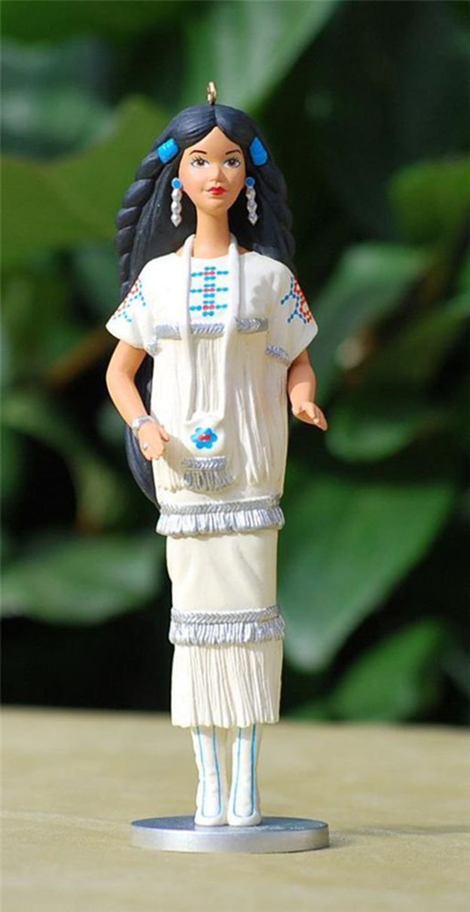 1996 Vintage Native American Barbie Hallmark's Keepsake - Etsy