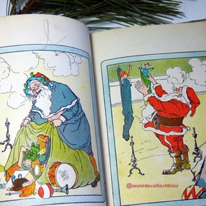 1908 the Night Before Christmas or A Visit From St. Nick & Mother Goose ...