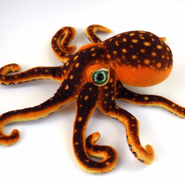 Stuffed Octopus Plush - Etsy