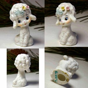 Vintage 60s Mini Animal Figurines Napco Lefton Bone China ...