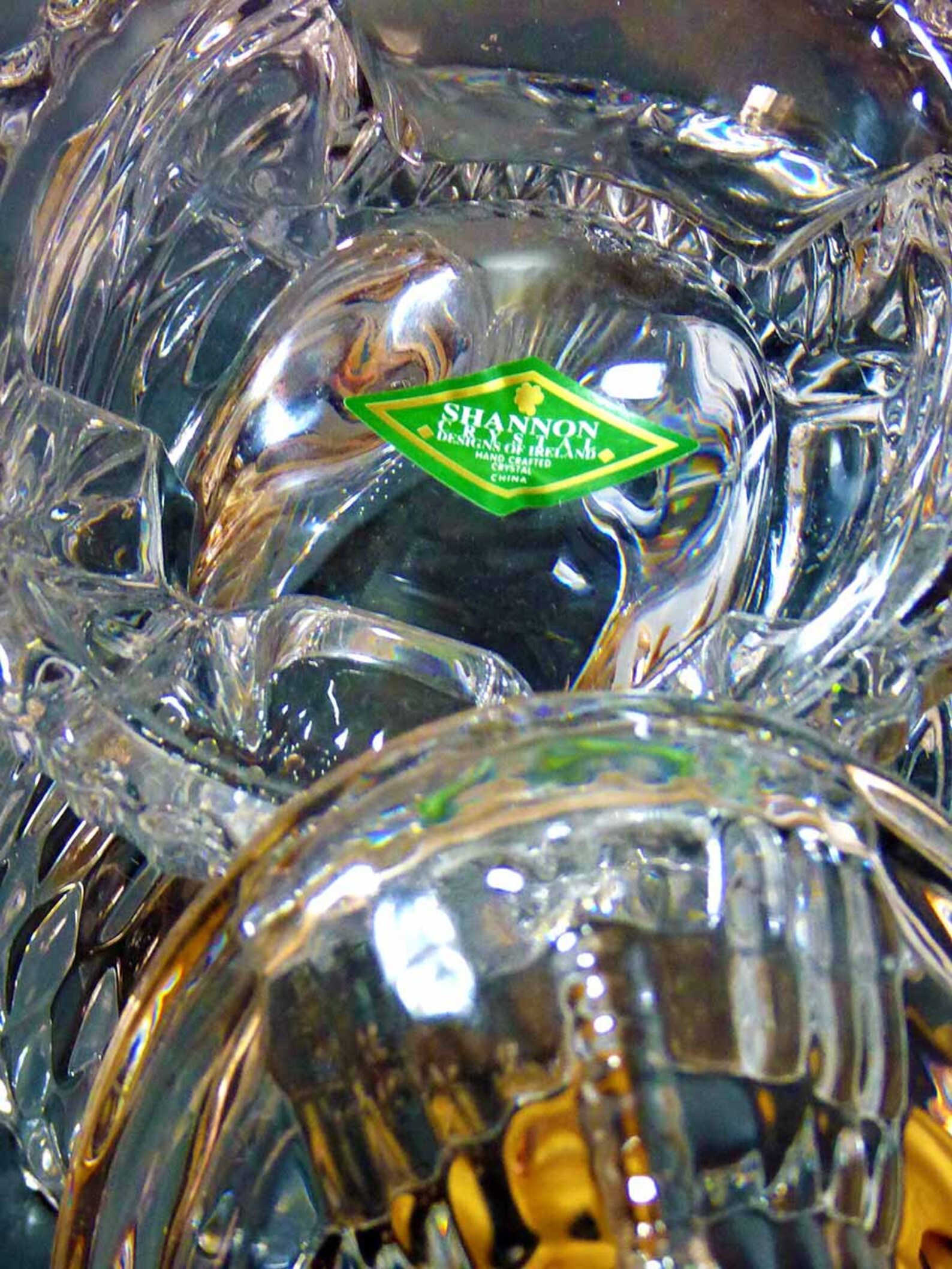 Large Crystal Turkey Shannon Crystal Designs of Ireland Turkey - Etsy