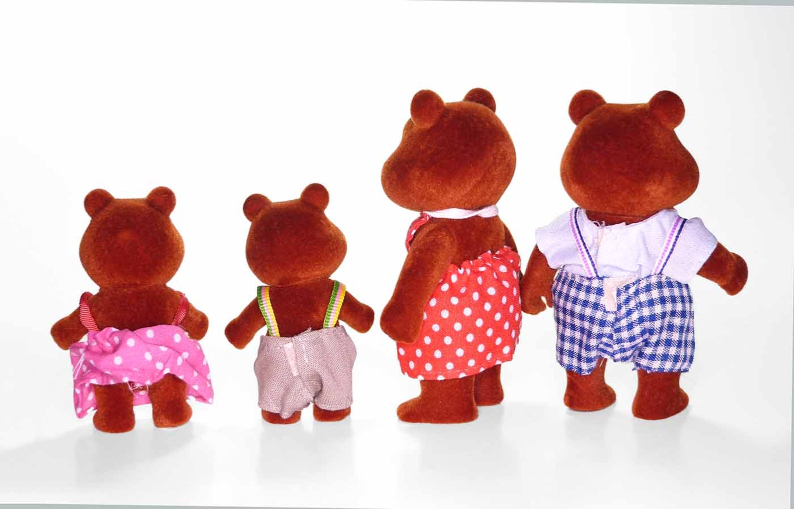 Vintage 1980s Calico Critters Forest Friends Mapletown Brown - Etsy