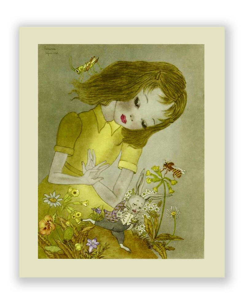 I'm Late for a Very Important Date Alice Au Pays Des - Etsy