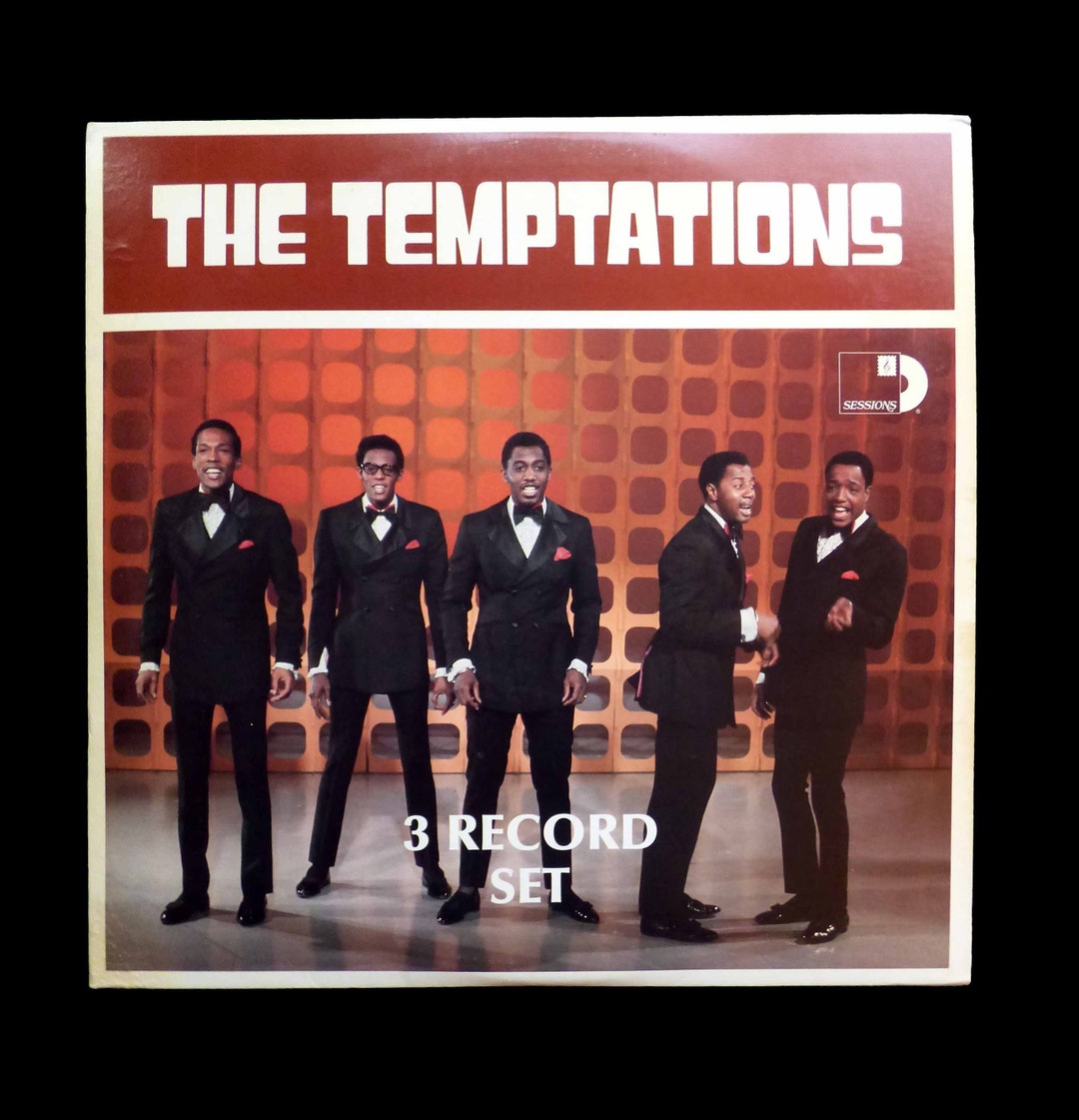 The Temptations 3 Album LP Compilation by Sessions 2 Motown ARI 5009 US ...