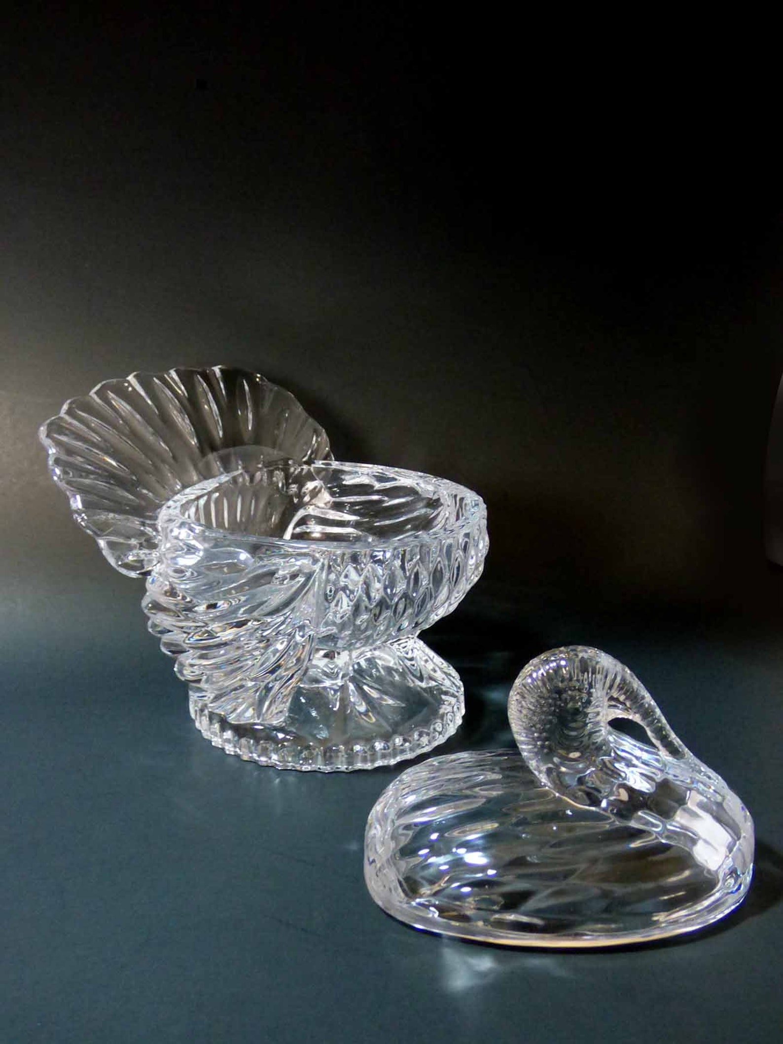 Large Crystal Turkey Shannon Crystal Designs of Ireland Turkey - Etsy