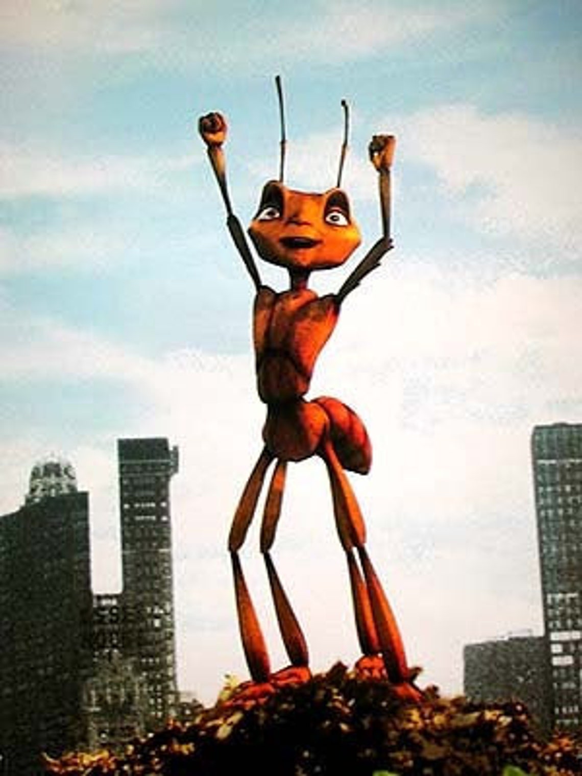 ANTZ 40x27 Movie Video Release Marquee Poster 90s Cinema | Etsy