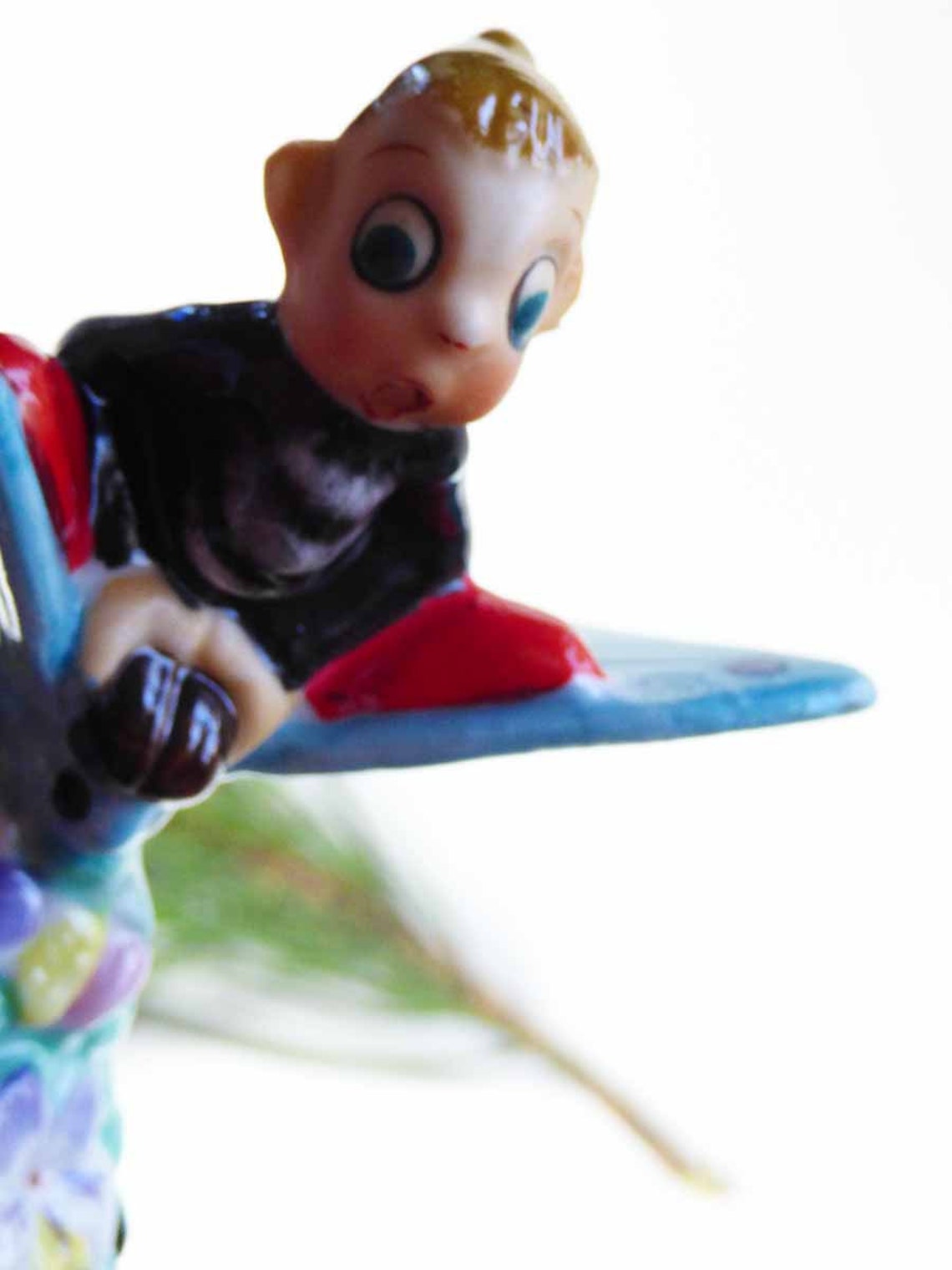 Take Off Vintage Insect Like Pixie Riding Flying Blue - Etsy