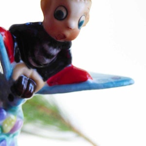 Take Off Vintage Insect Like Pixie Riding Flying Blue - Etsy