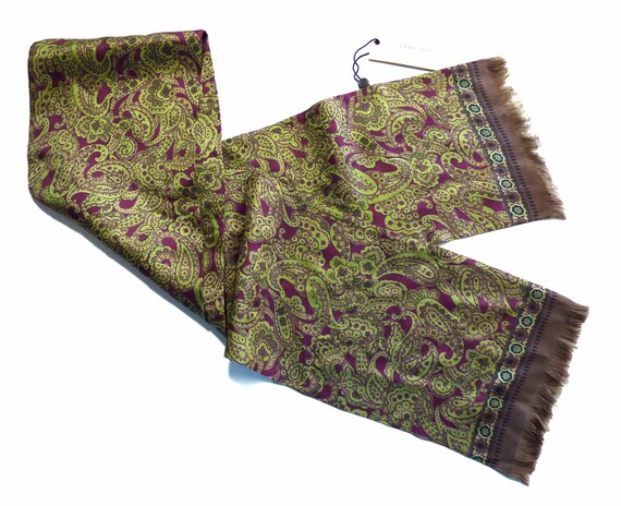 Unisex Designer LEO MAX Limited Edition All Silk Khak… - Gem