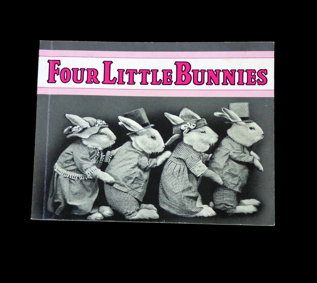 Four Little Bunnies by Harry Whittier Frees 1st Shackman Edition ...
