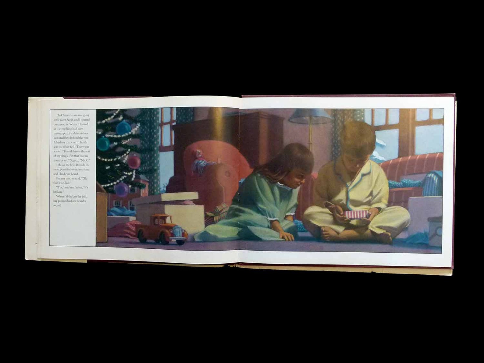 The Polar Express by Chris Van Allsburg 1985 First Edition 2nd | Etsy