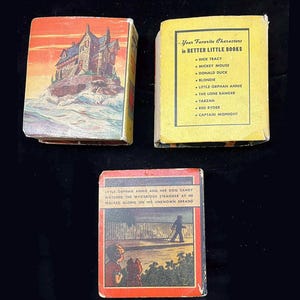 1930-40s Better Little Books Series Gang Busters Smash Through 1437 ...