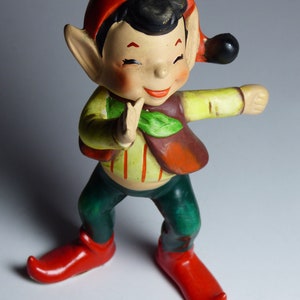 Lets GO Geo Z Lefton Ceramic Porcelain Figurines 779 Frisky Prankster ...