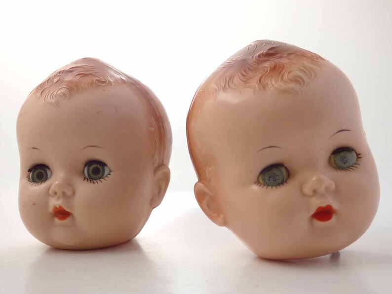 Two 1950s Block Doll Corporation Yes No Walker Baby Toddler - Etsy